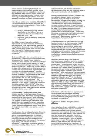 Amorphous silica properties characterisation and uses | PDF
