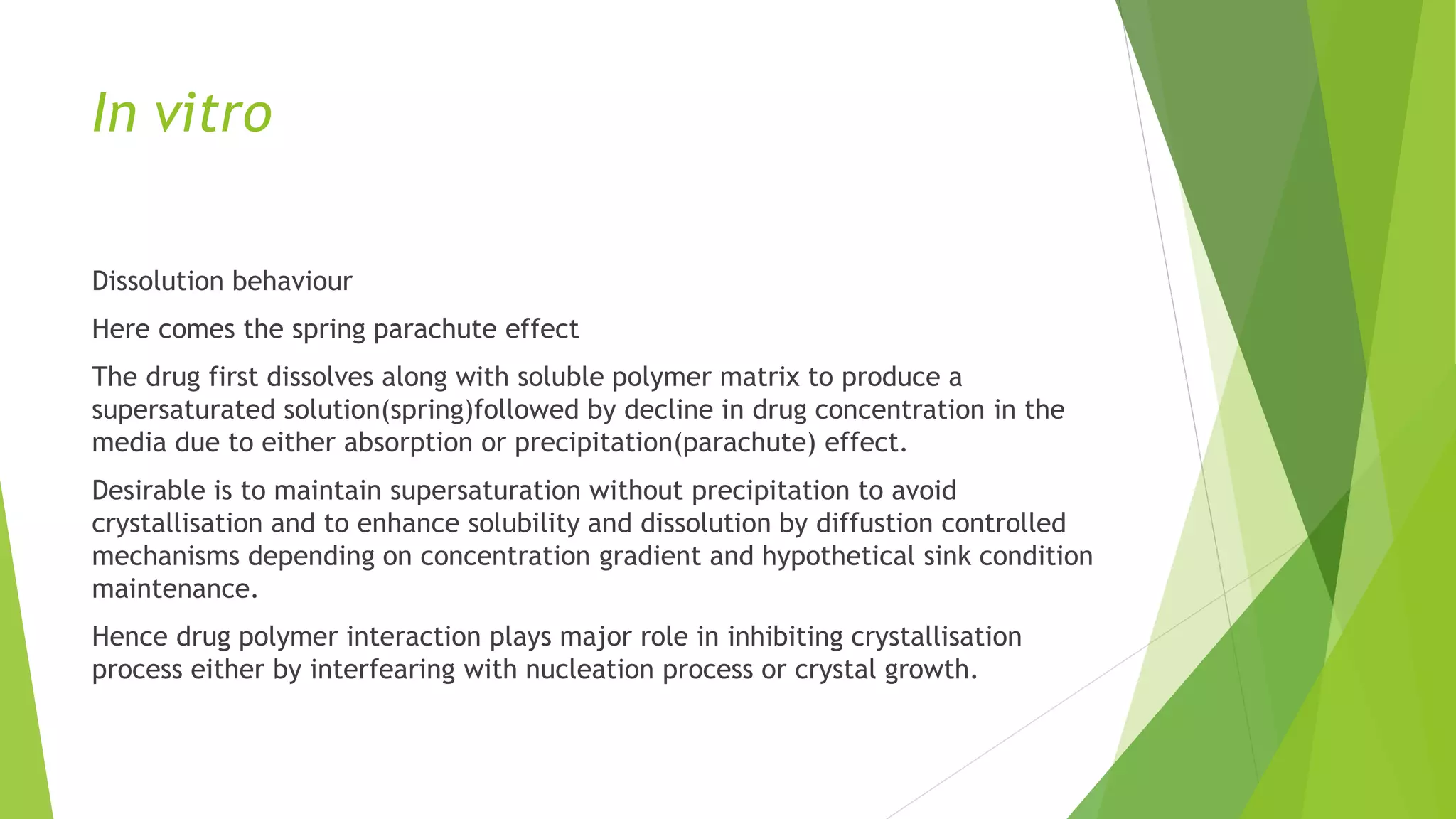 Amorphous solid dispersion | PPTX
