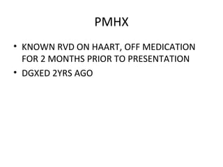 A mortality due to obstructed inguinal hernia with background aids | PPT