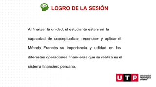 AMORTIZACION METODO FRANCES 1 CASO PRACTICO | PPTX