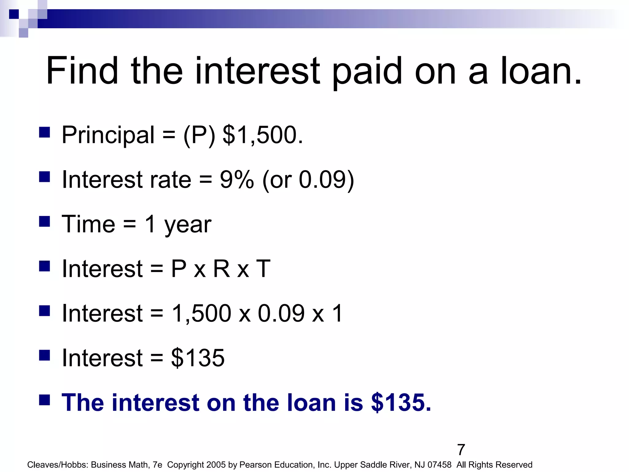 Amortization | PPT