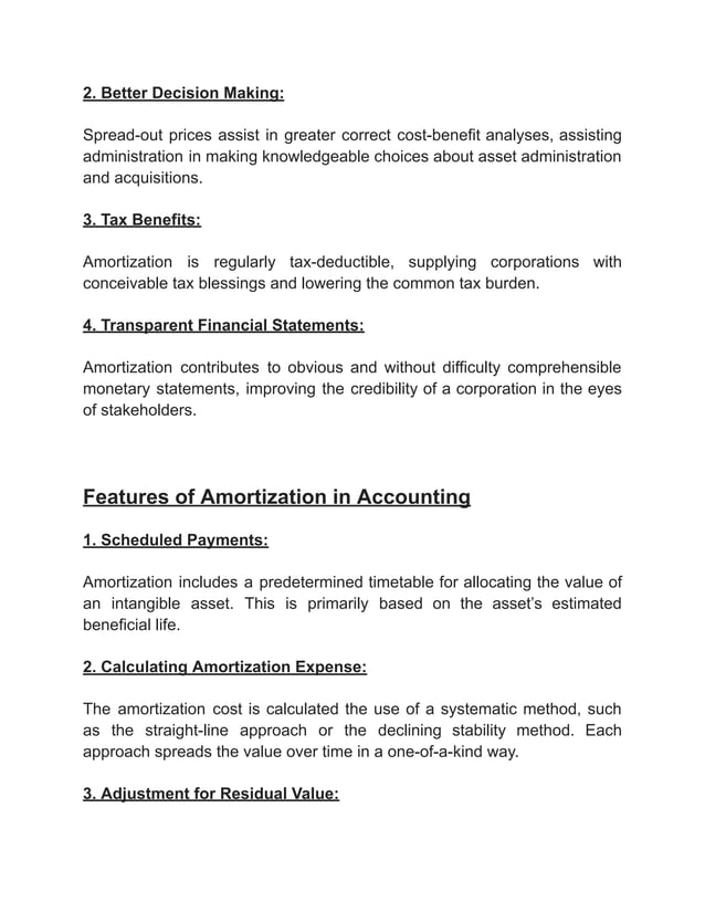 Amortization in Accounting.pdf | Stocks and Bonds | Personal Investing