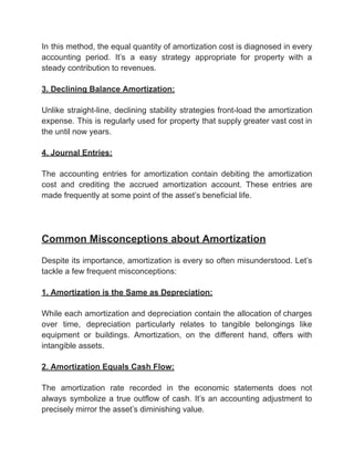 Amortization in Accounting.pdf | Stocks and Bonds | Personal Investing