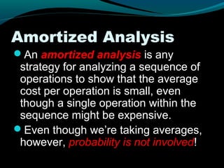 Amortized | PPT