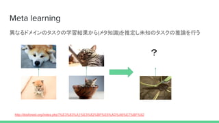 論文紹介 Amortized bayesian meta learning | PDF