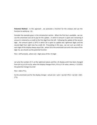 Amortized complexity | RTF | Computing | Technology & Computing