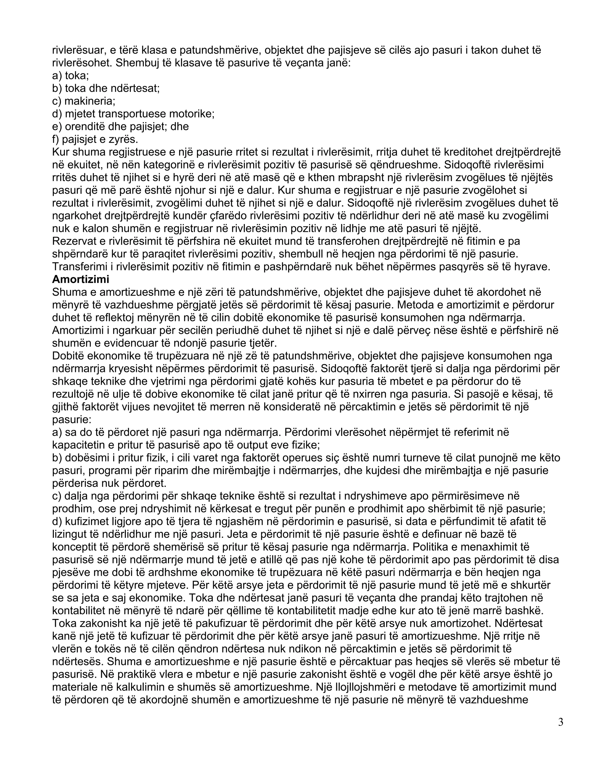 Amortizimi | PDF