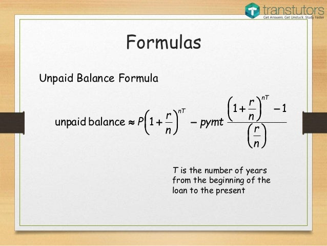 Amortizing Loan | Finance