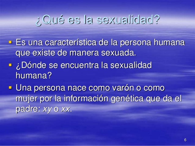 Amor Y Sexualidad C 20n5