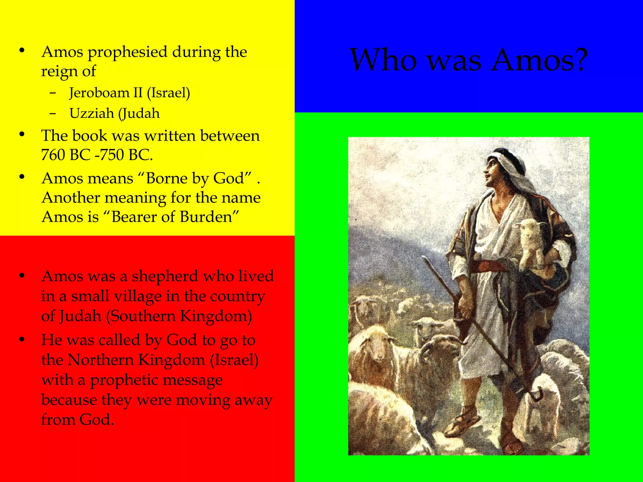 Amos | PPT