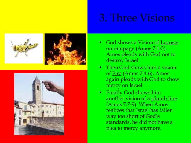 Amos | PPT | Christianity | Religion & Spirituality