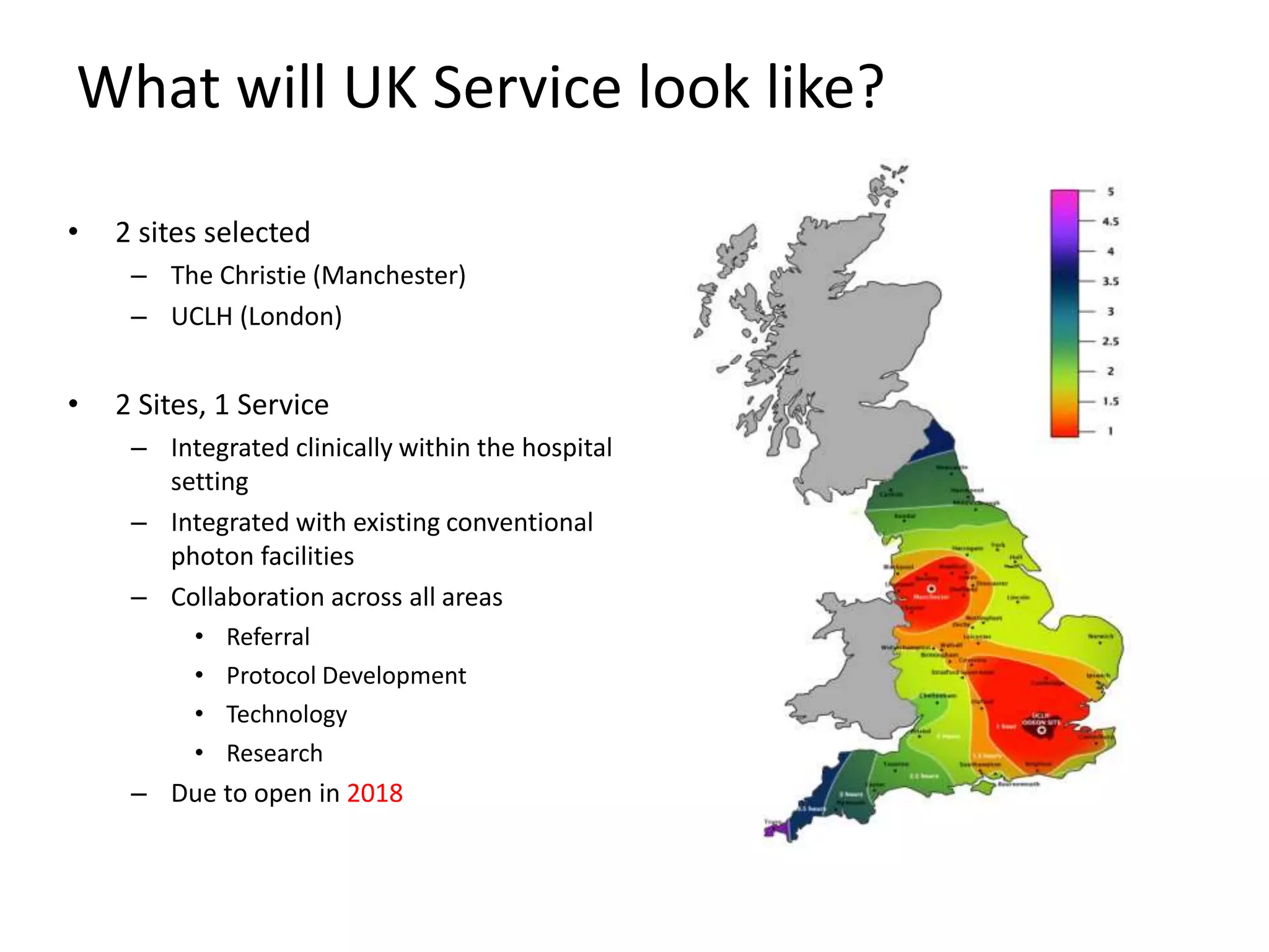 Richard Amos (UCLH) - Introducing proton beam therapy into the NHS # ...