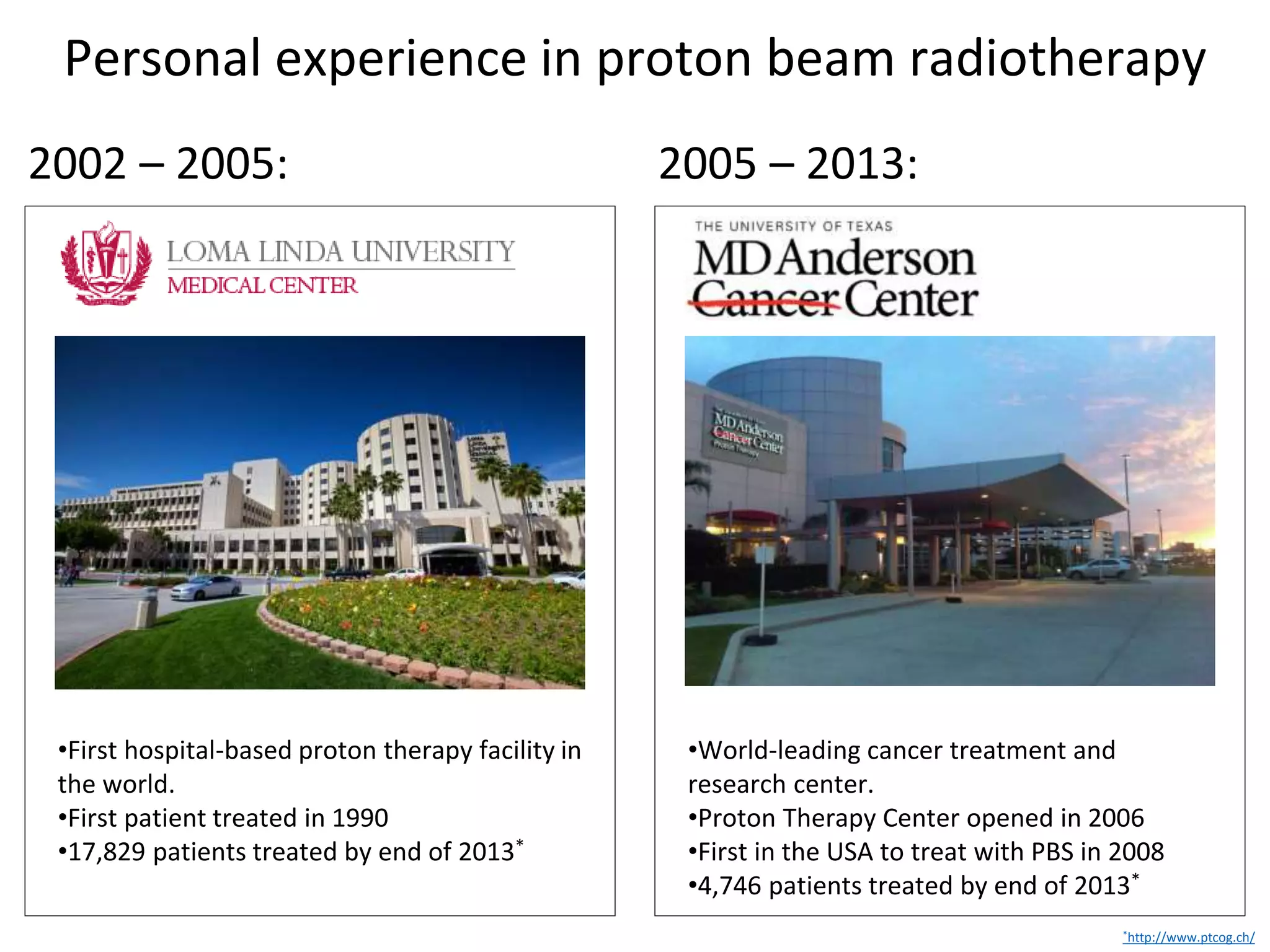 Richard Amos (UCLH) - Introducing proton beam therapy into the NHS # ...