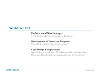 AMOS AGENCY | PPT
