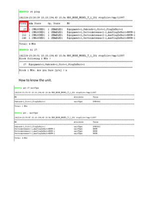 Amos command | PDF