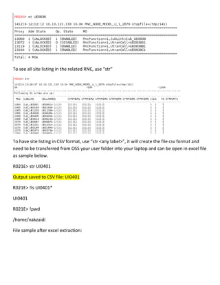 Amos command | PDF