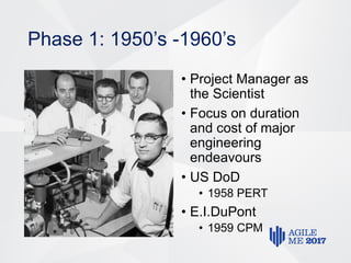 The Past, Present, and the Future World of teh Project Manager by Amos ...