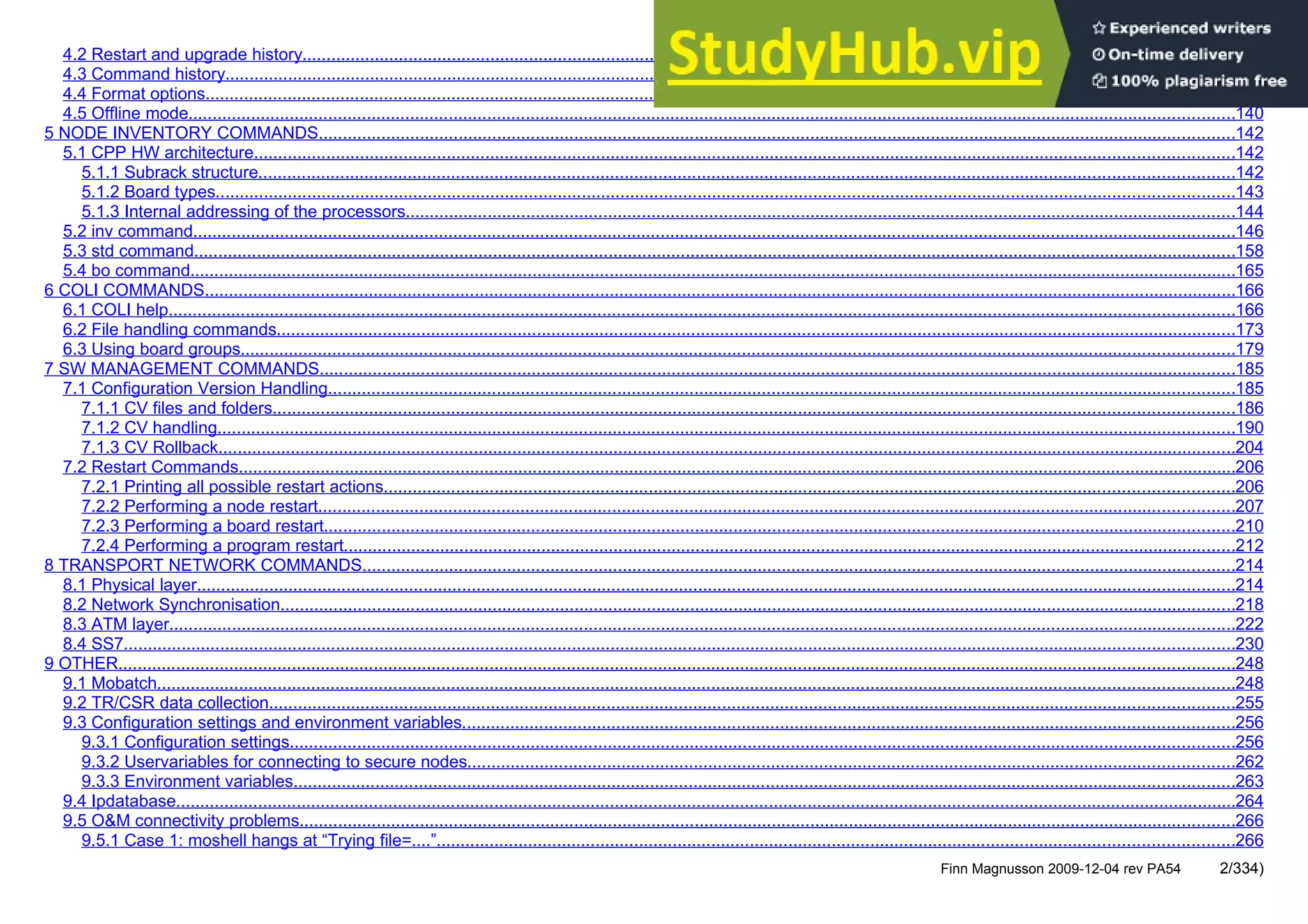 AMOS MOSHELL OVERVIEW | PDF