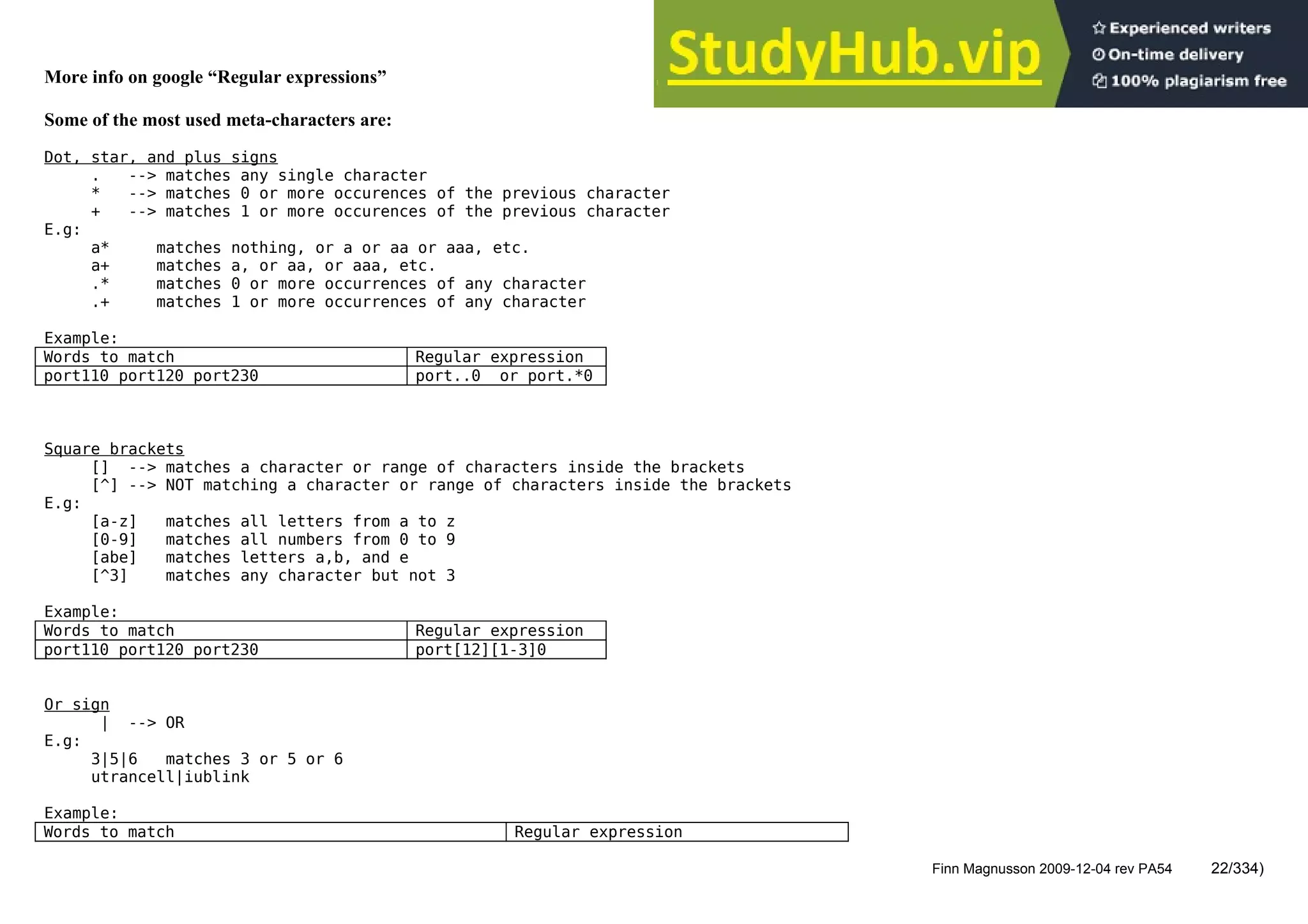 AMOS MOSHELL OVERVIEW | PDF