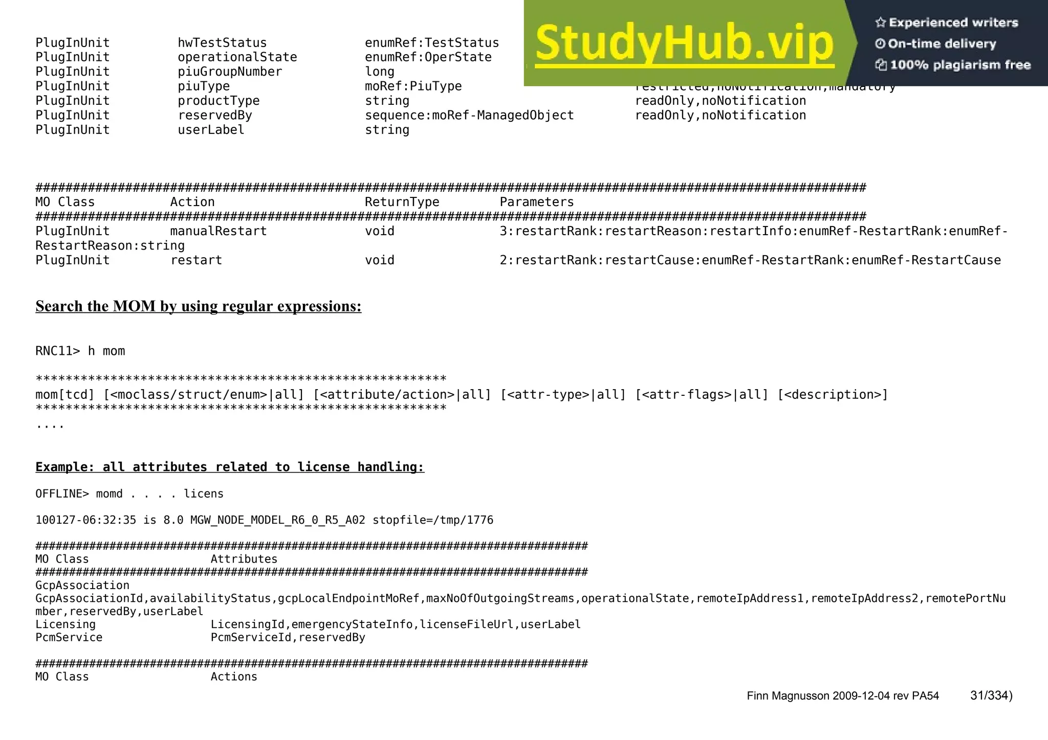 AMOS MOSHELL OVERVIEW | PDF