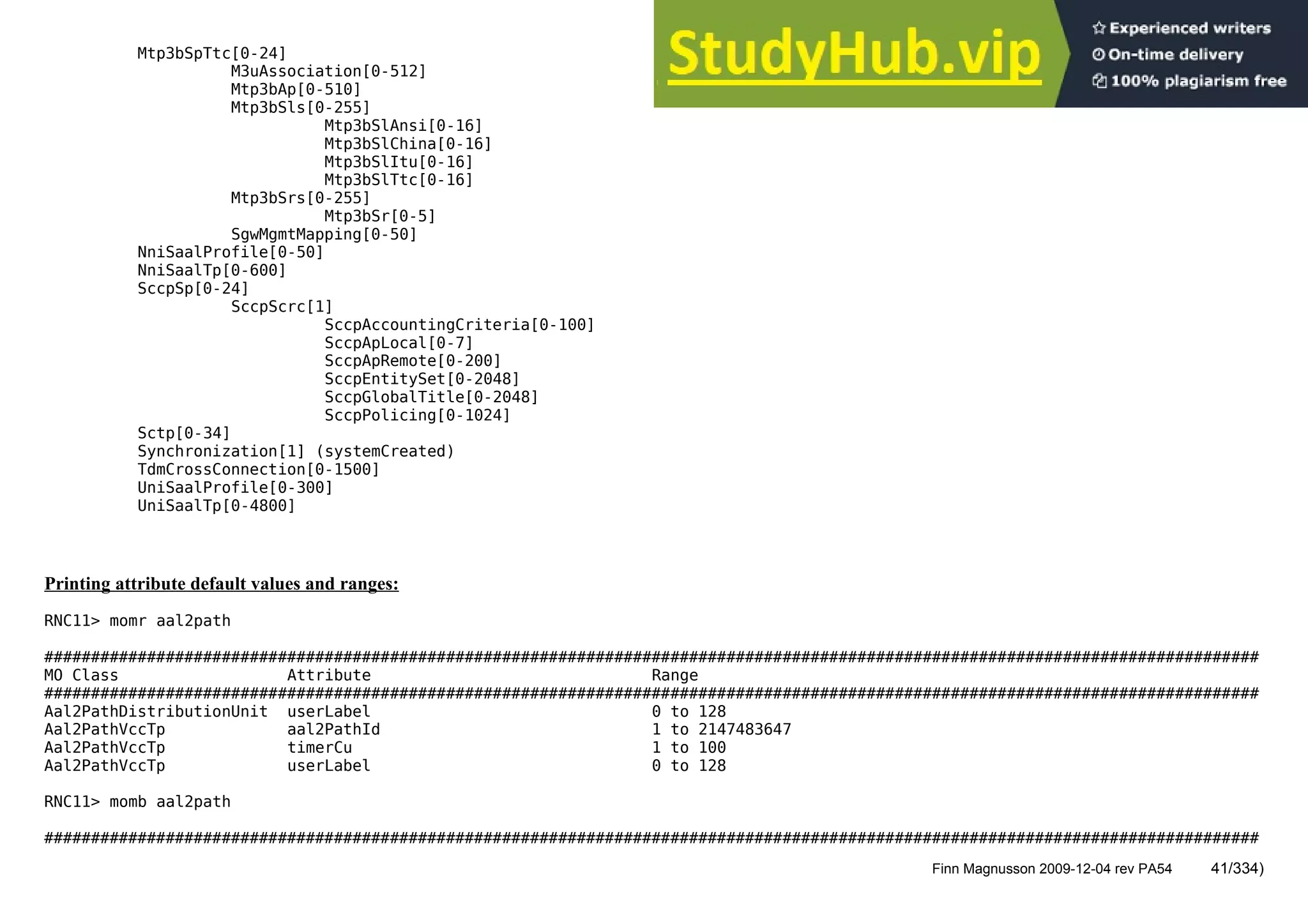 AMOS MOSHELL OVERVIEW | PDF