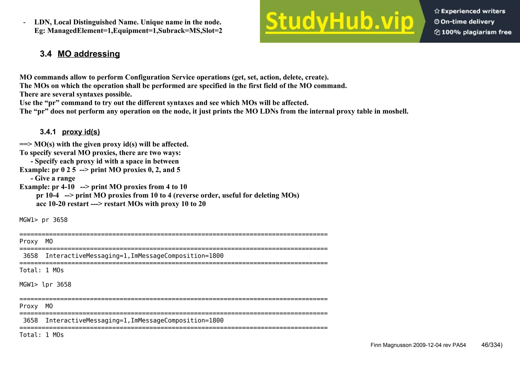 AMOS MOSHELL OVERVIEW | PDF