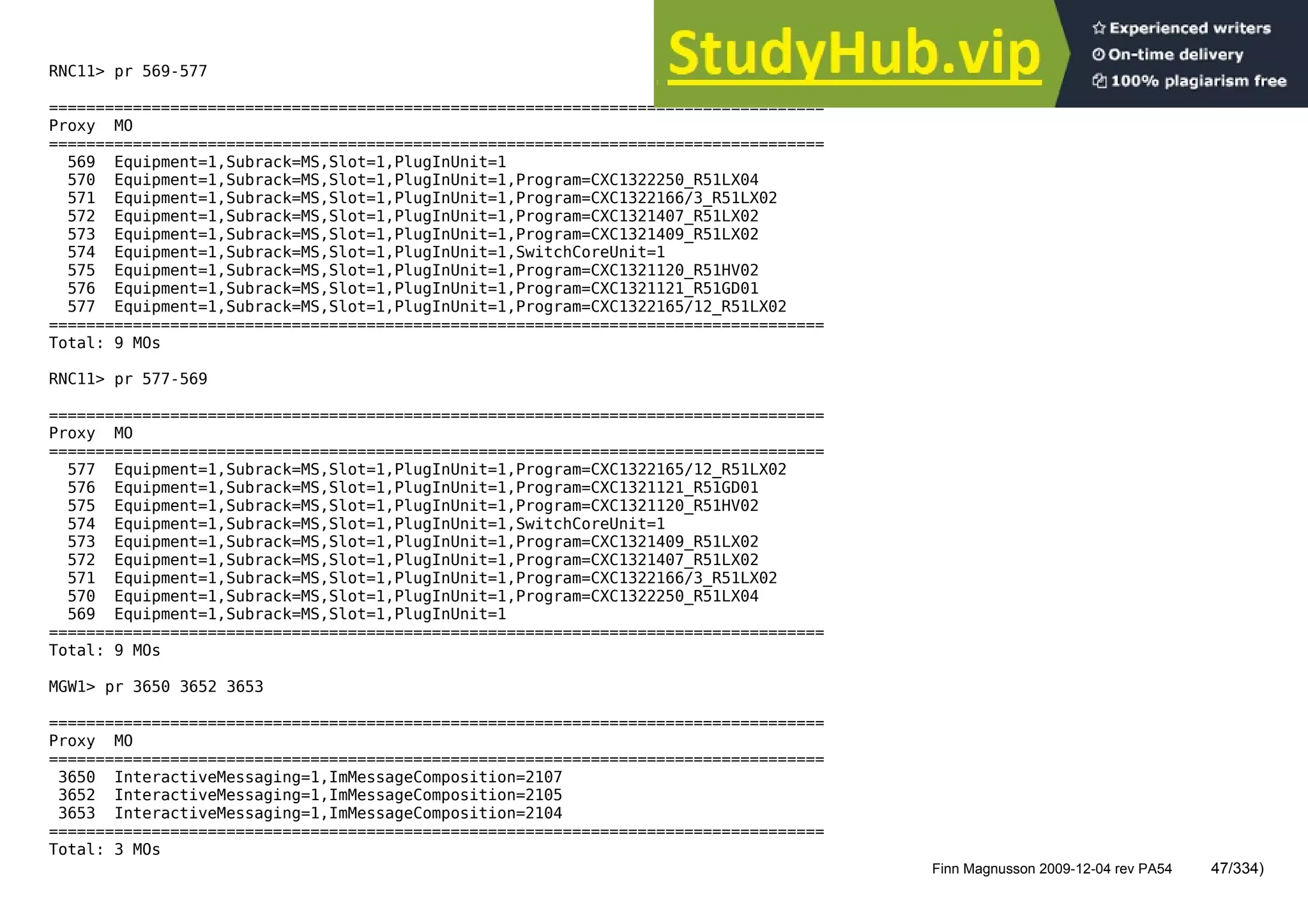 AMOS MOSHELL OVERVIEW | PDF
