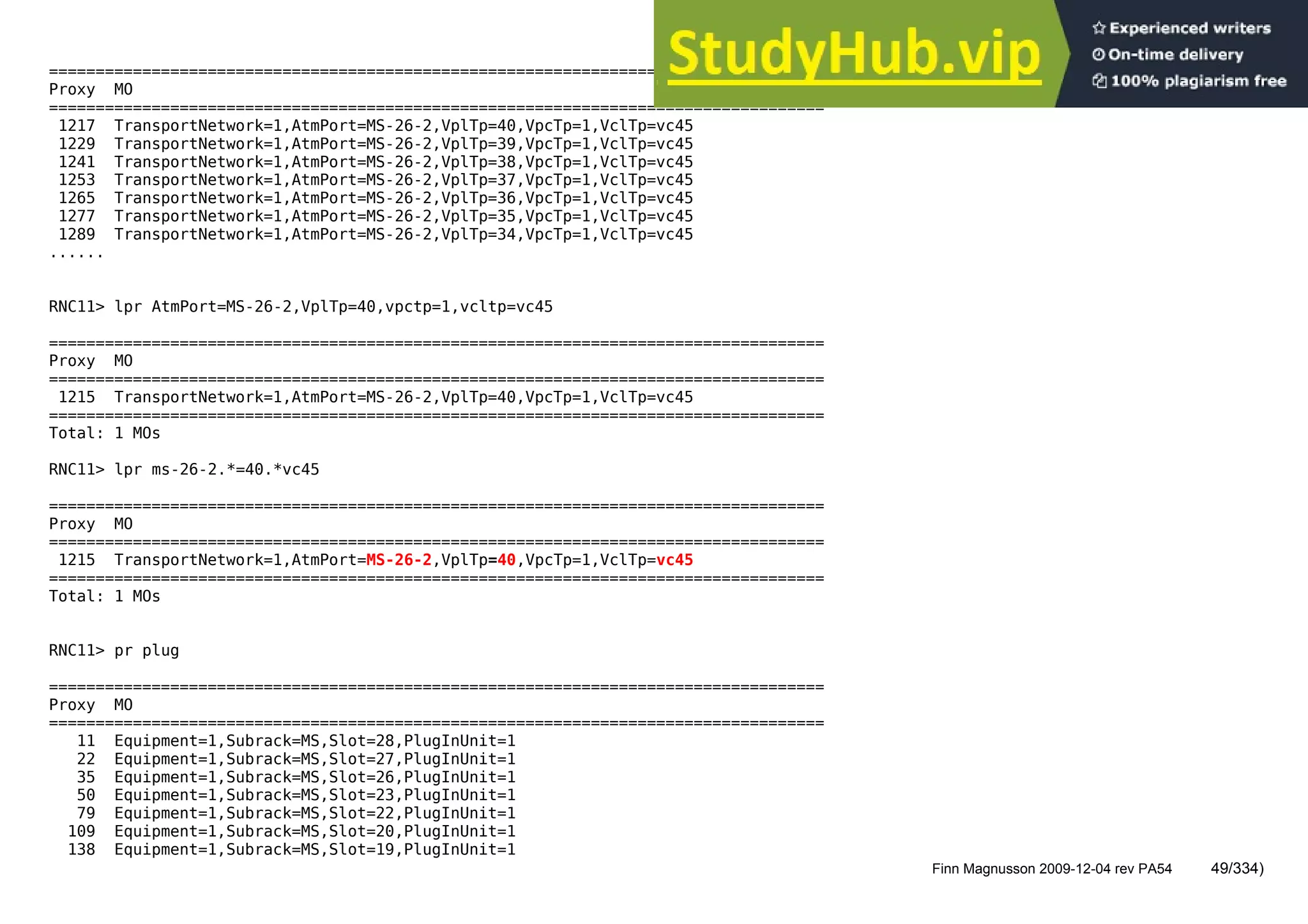 AMOS MOSHELL OVERVIEW | PDF