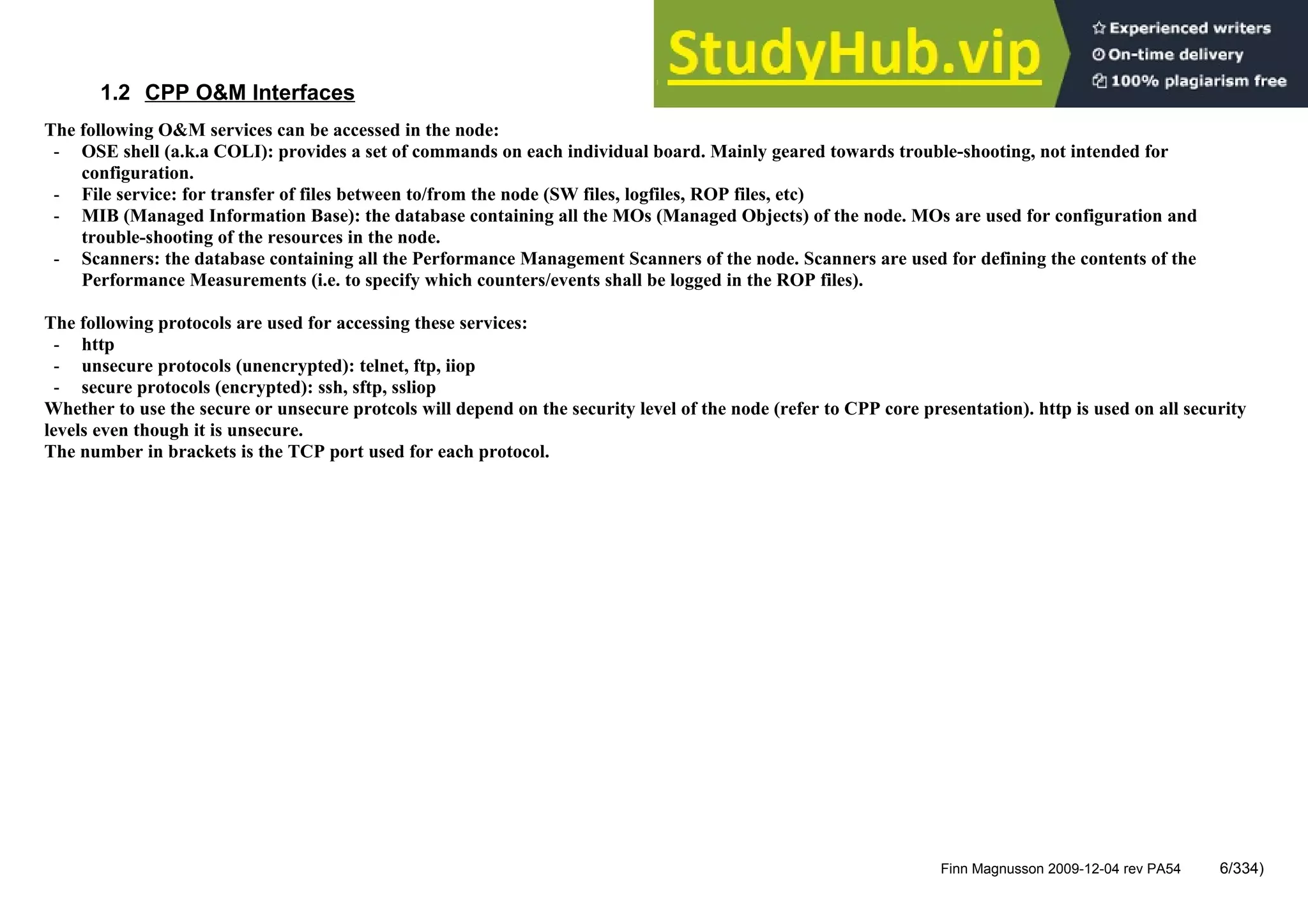 AMOS MOSHELL OVERVIEW | PDF