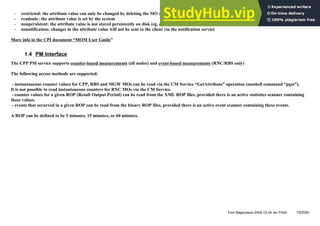 AMOS MOSHELL OVERVIEW | PDF