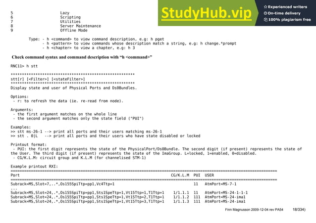 AMOS MOSHELL OVERVIEW | PDF