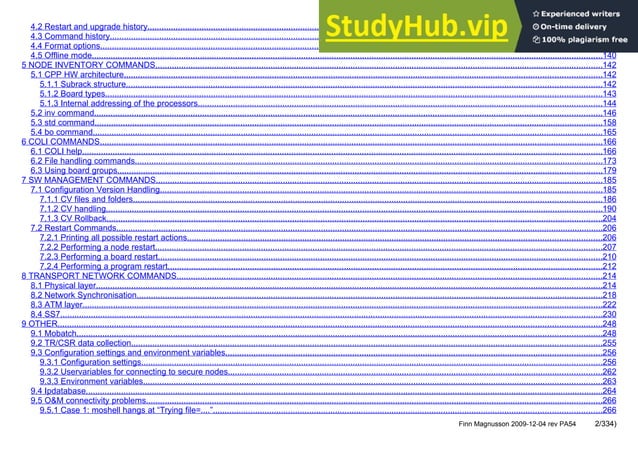 AMOS MOSHELL OVERVIEW | PDF