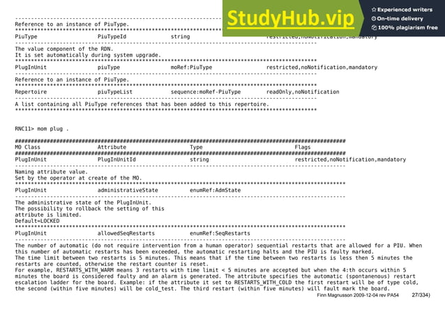 AMOS MOSHELL OVERVIEW | PDF