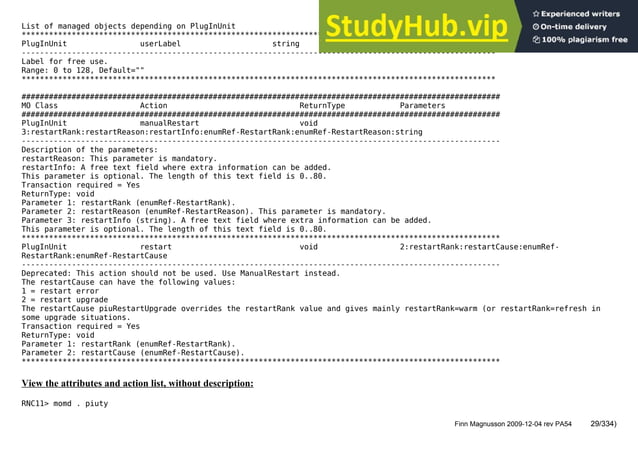 AMOS MOSHELL OVERVIEW | PDF