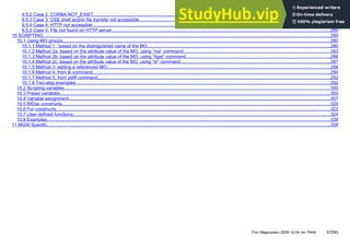 AMOS MOSHELL OVERVIEW | PDF