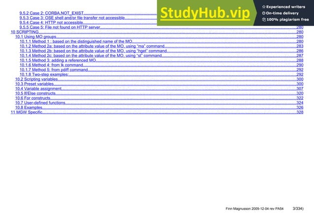 AMOS MOSHELL OVERVIEW | PDF