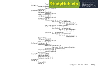 AMOS MOSHELL OVERVIEW | PDF