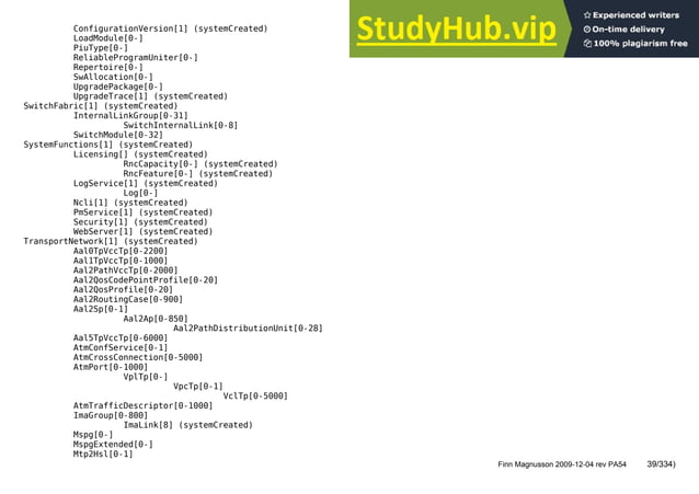 AMOS MOSHELL OVERVIEW | PDF