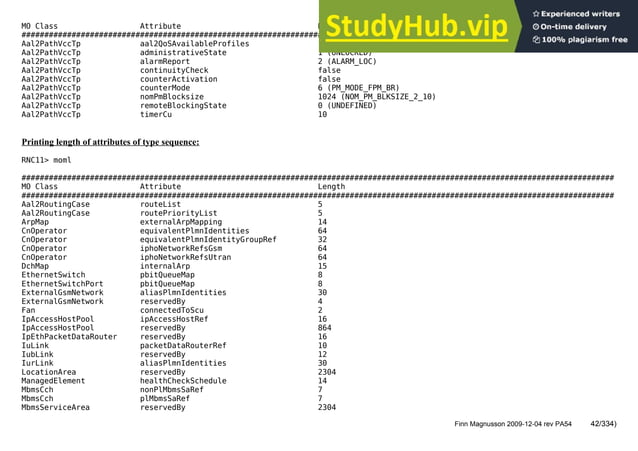 AMOS MOSHELL OVERVIEW | PDF