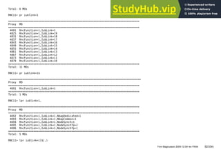 AMOS MOSHELL OVERVIEW | PDF