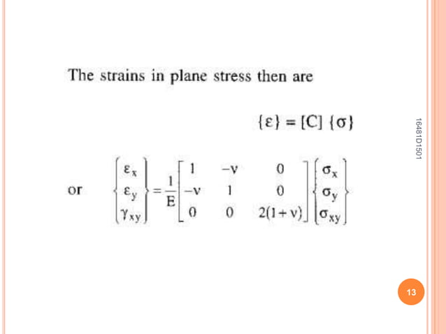 theory of elasticity | PPTX | Physics | Science