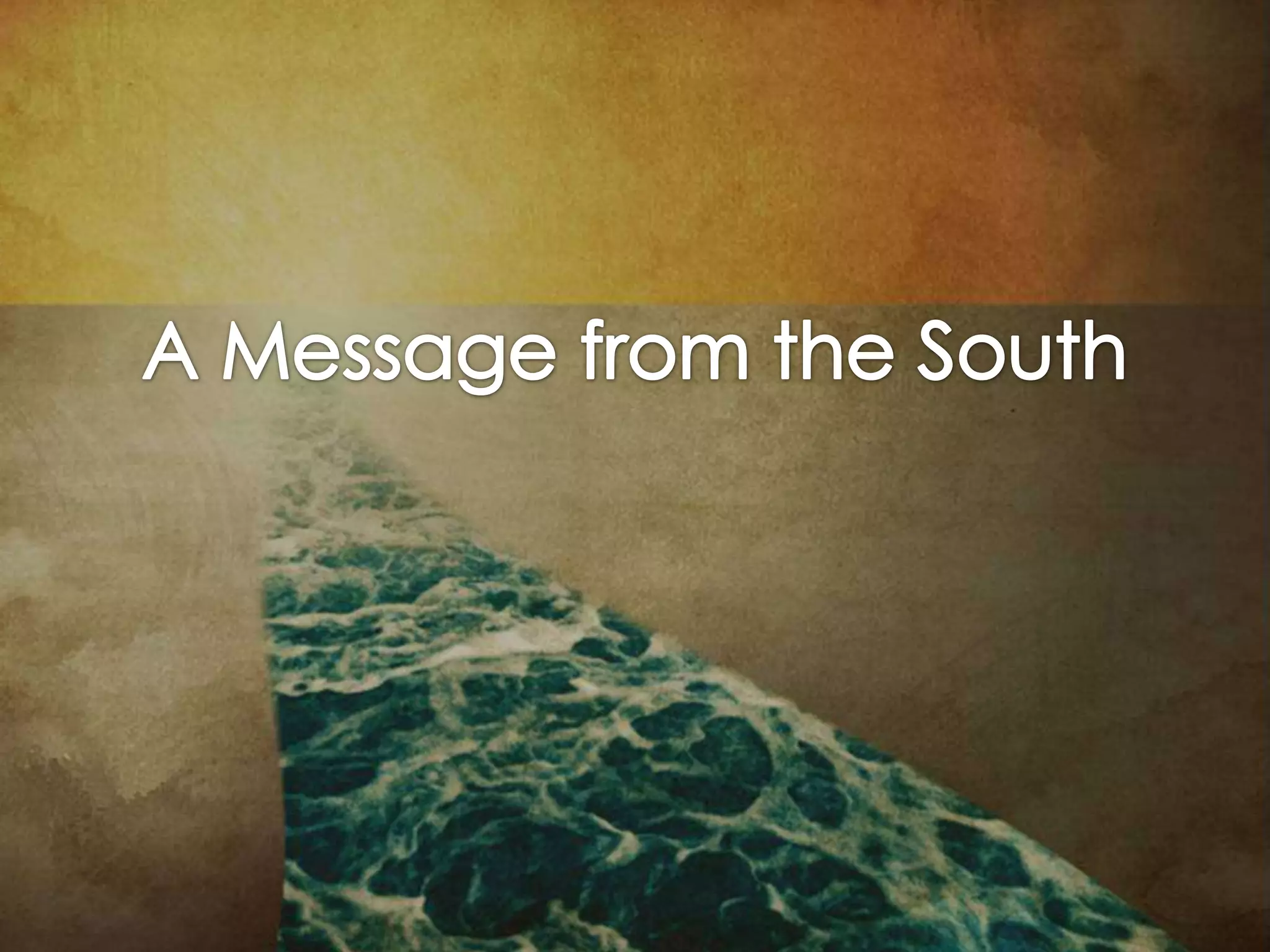 Amos sermon slides | PPT