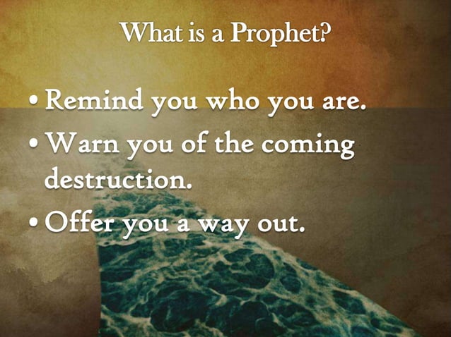 Amos sermon slides | PPT