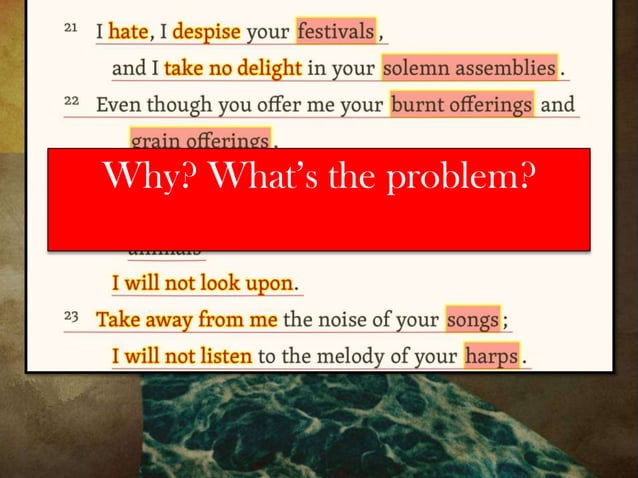 Amos sermon slides | PPT