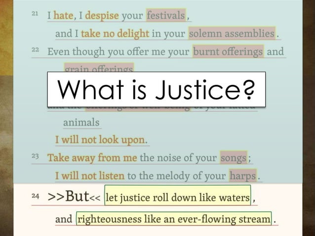 Amos sermon slides | PPTX