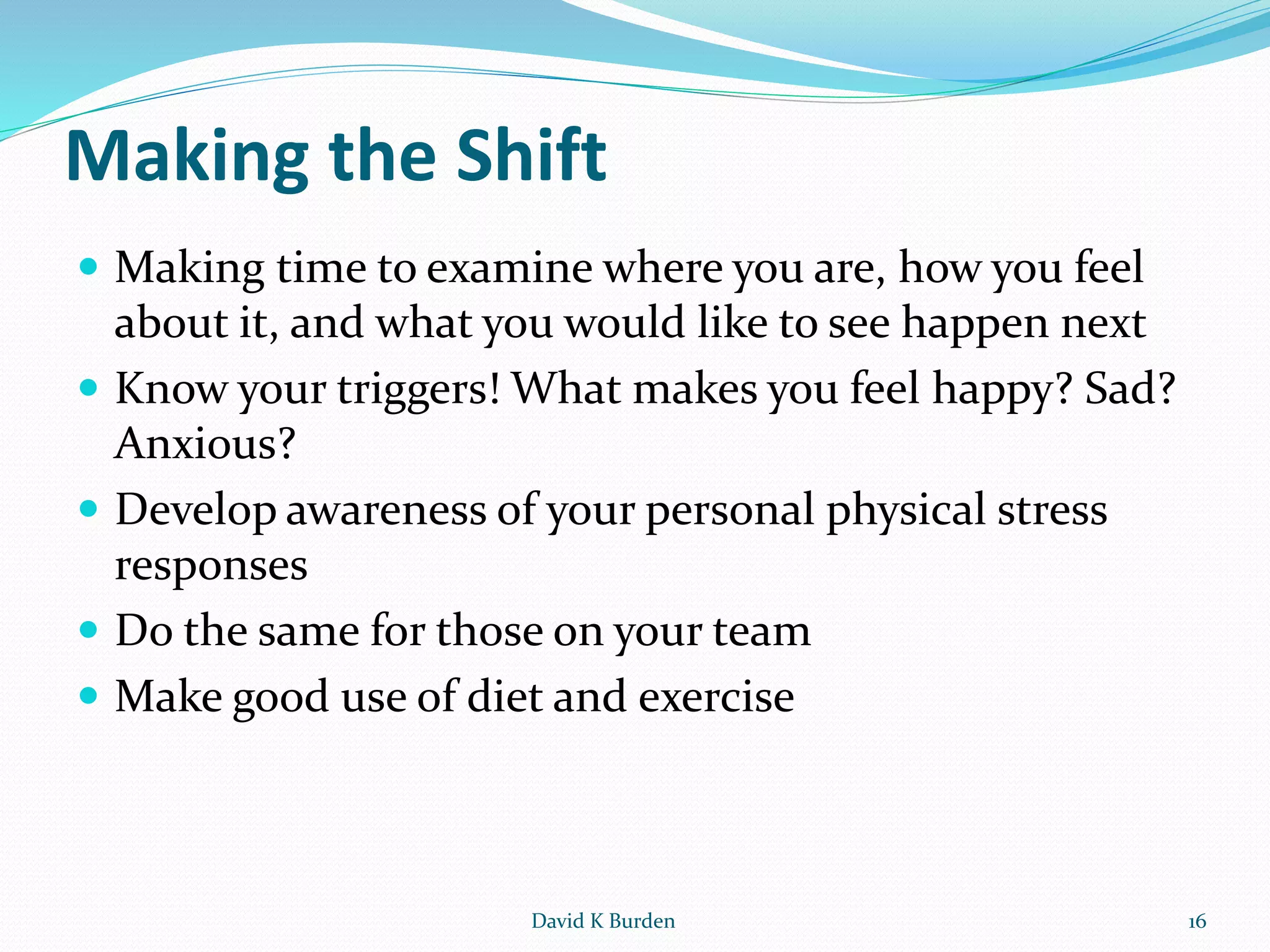 A Motivational Conversation with David Burden | PPT