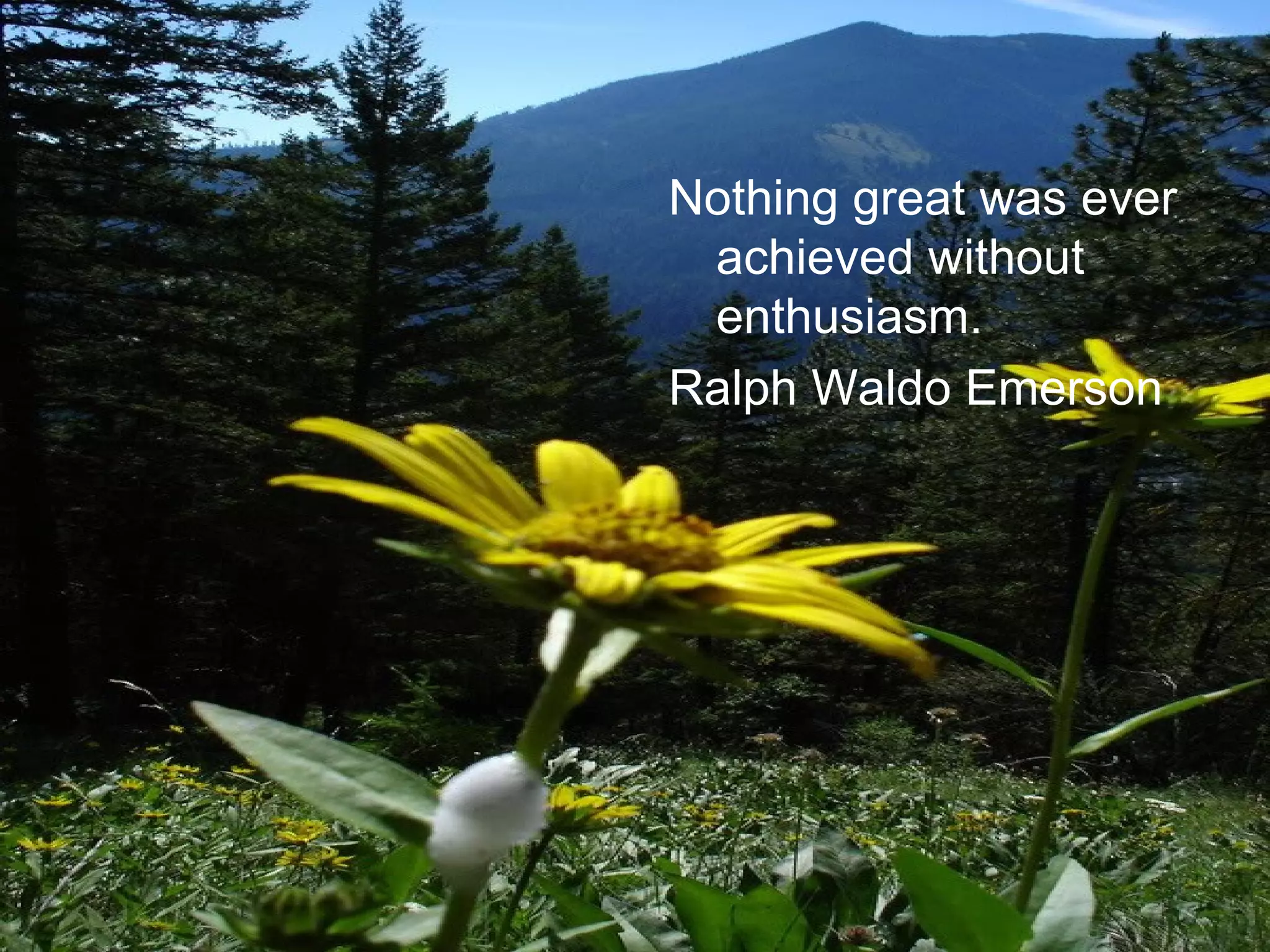 A motivational presentation | PPT