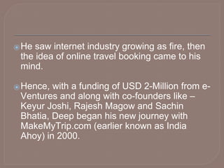 A motivational story of deep kalra | PPTX