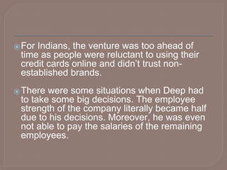 A motivational story of deep kalra | PPTX
