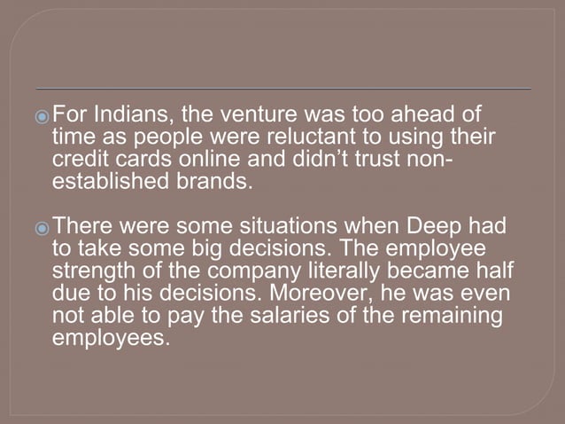 A motivational story of deep kalra | PPTX | Business Administration ...